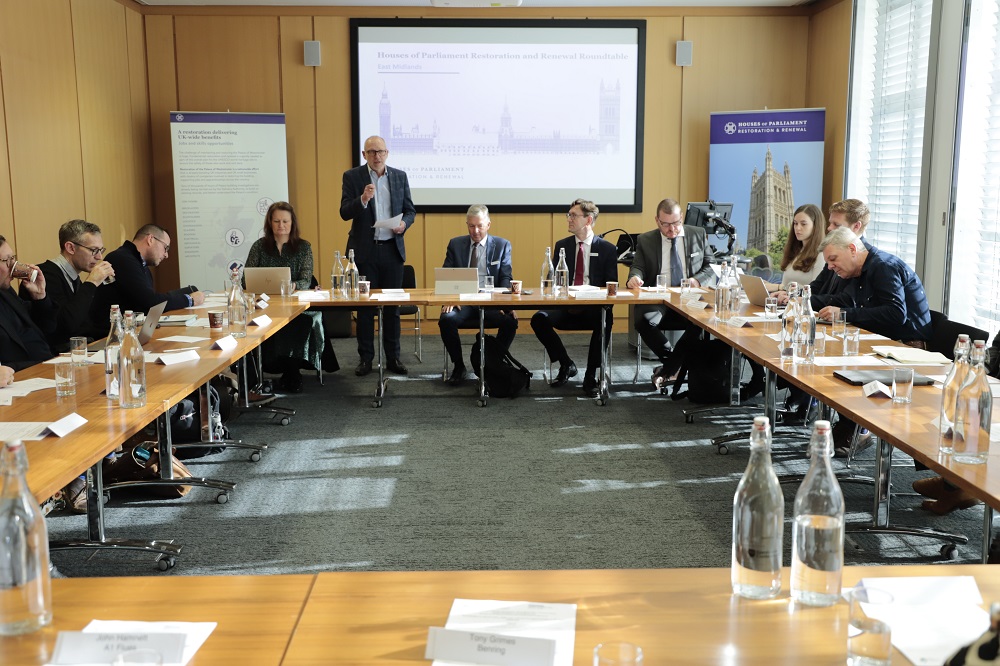 Palace of Westminster restoration could create opportunities for East ...