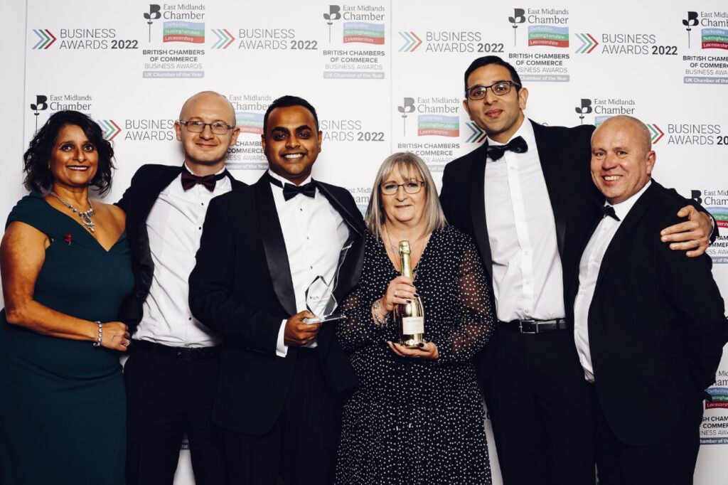 East Midlands Chamber Business Awards 2023 open to entries