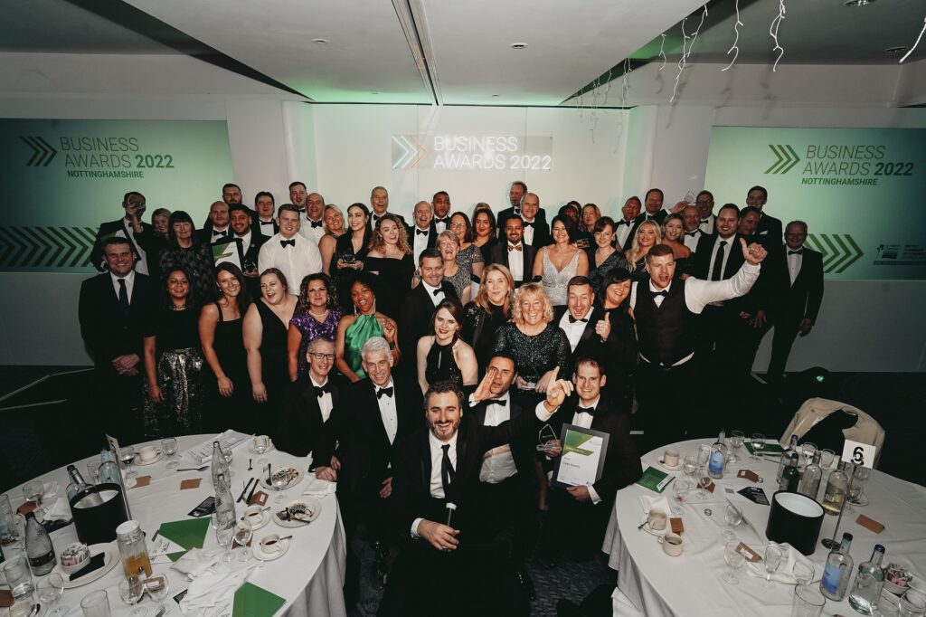 East Midlands Chamber Business Awards 2023 open to entries