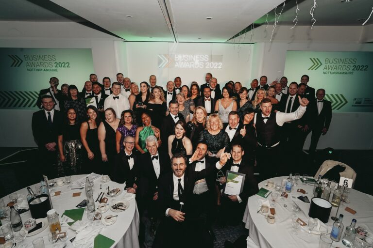 East Midlands Chamber Business Awards 2023 open to entries