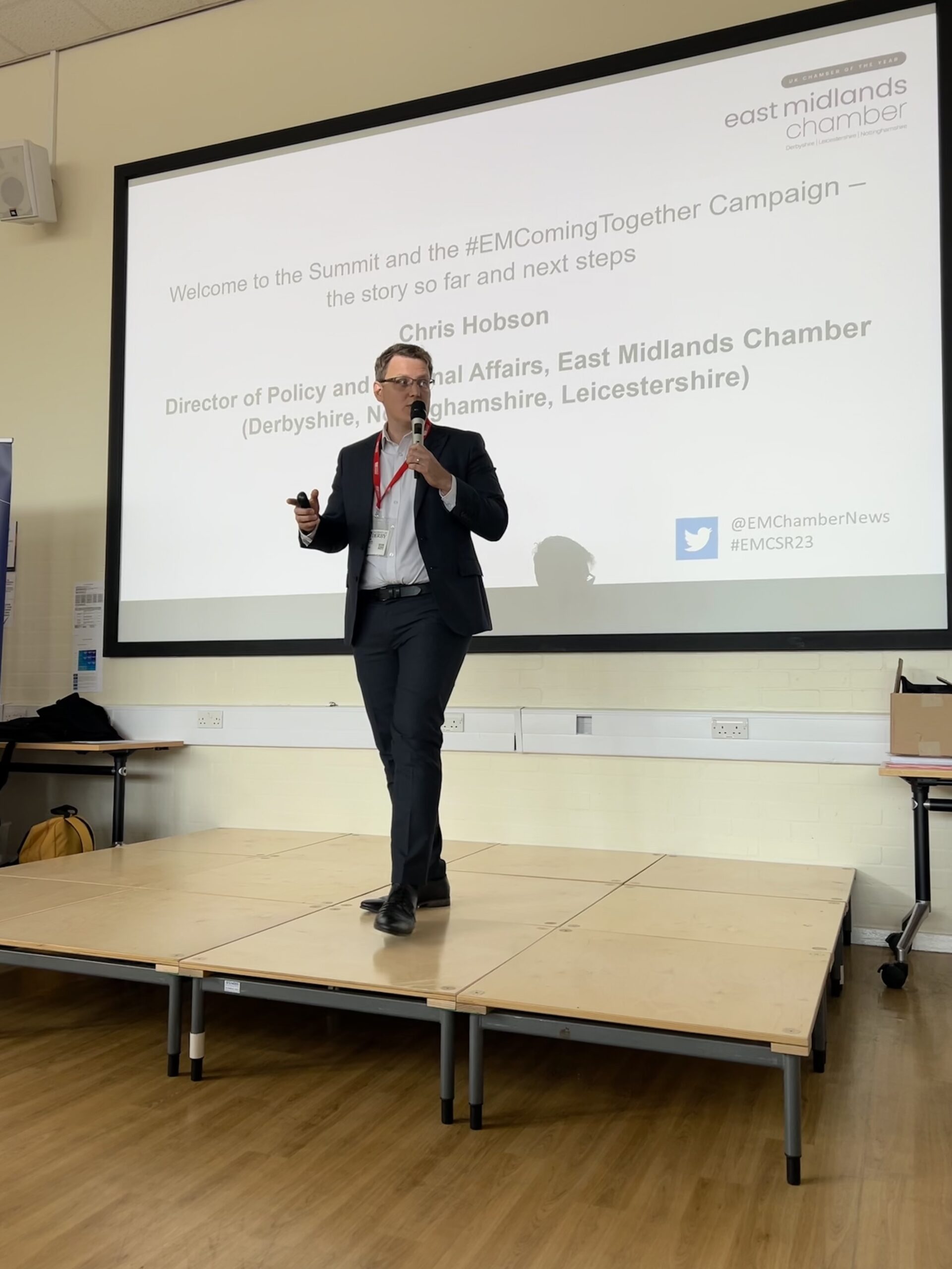 East Midlands Chamber hosts its CSR Summit 2023