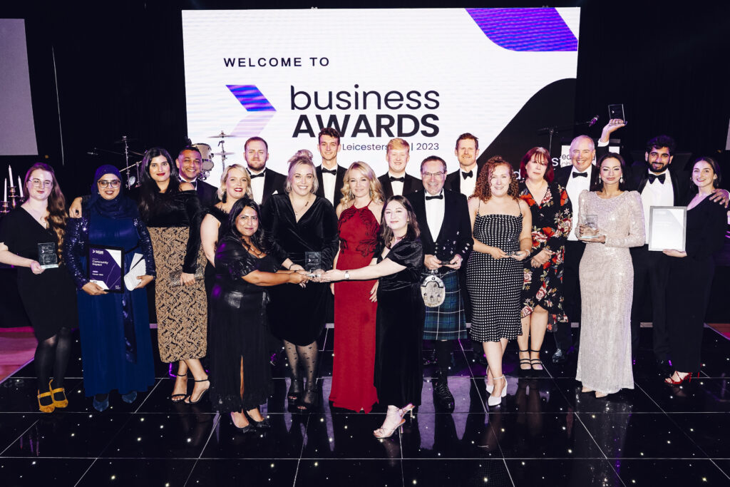 Unique Window Systems is Leicestershire Business of the Year