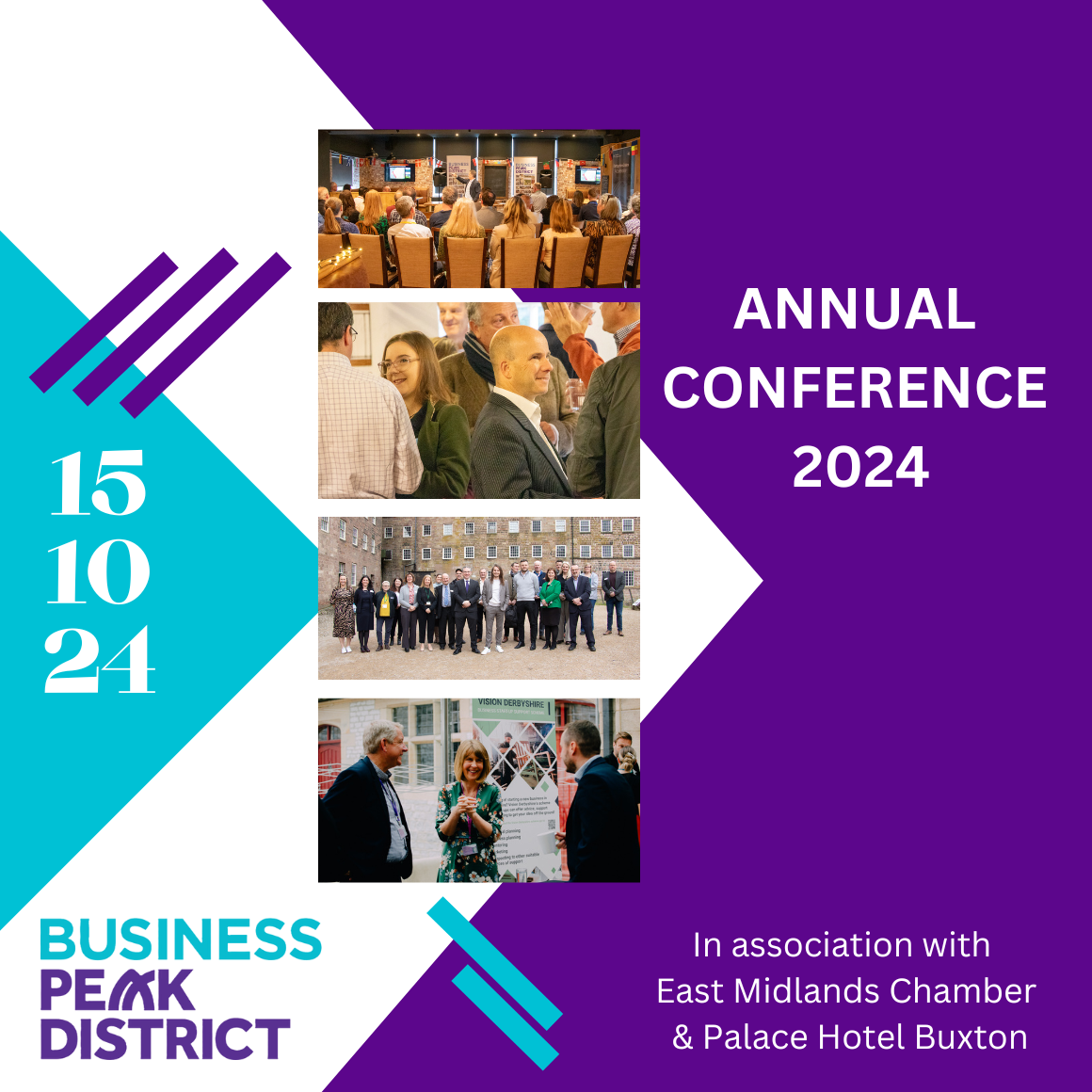Business Peak District Annual Conference 2024 - East Midlands Chamber