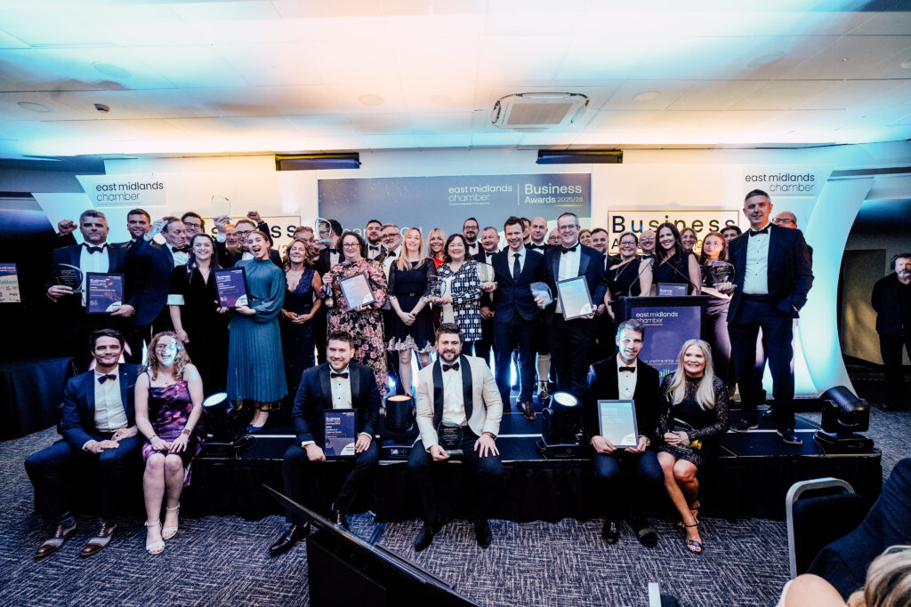 Derbyshire businesses receive Chamber awards for outstanding ...