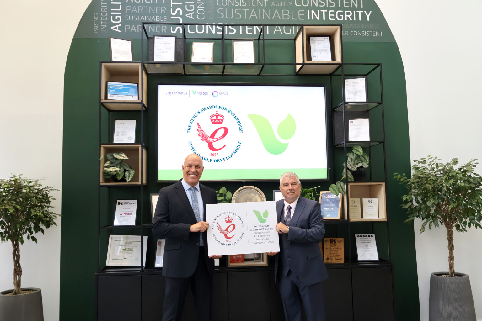 Vertas Group to become Chamber patron - East Midlands Chamber